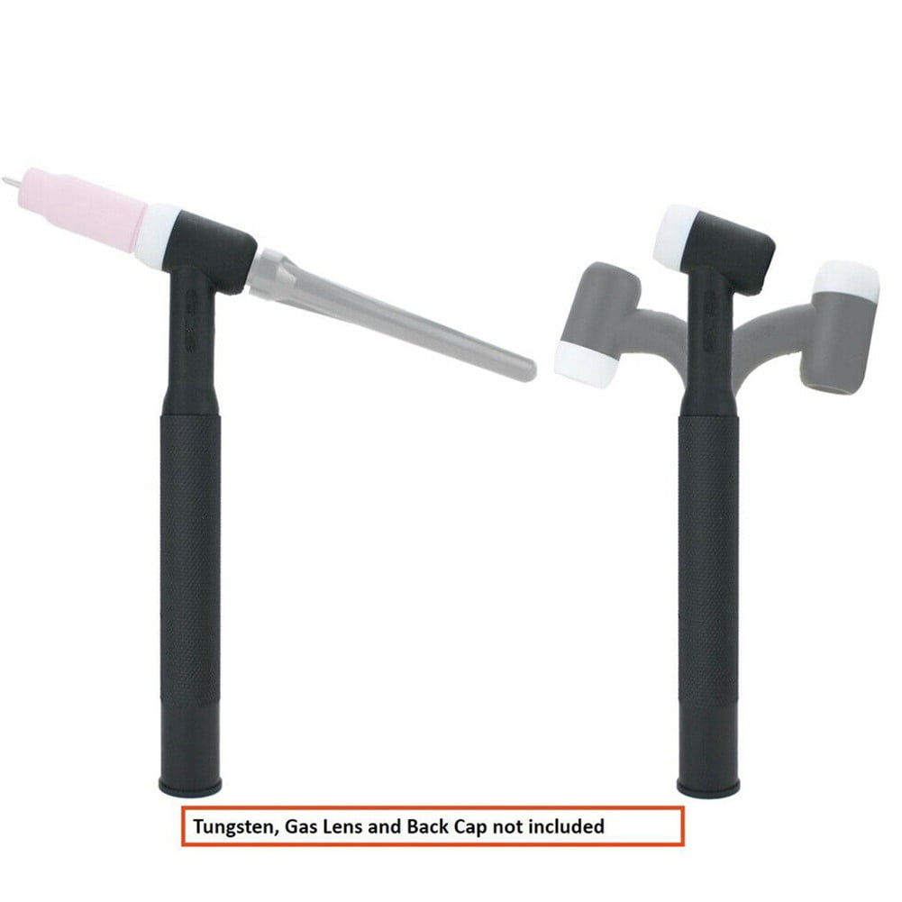 Wp-17F/17Fv Tig Welding Torch Flex Head Body With Gas Valve Air Cooled ...