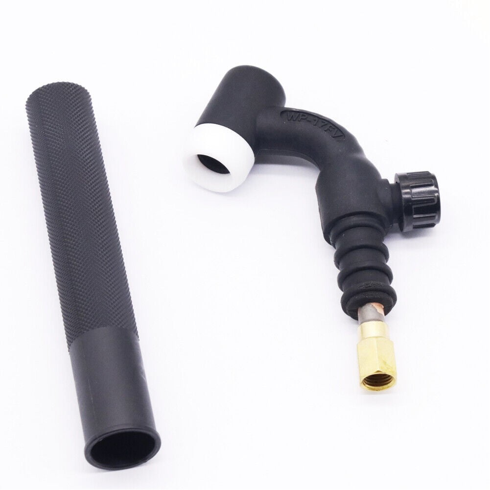 Wp-17F/17Fv Tig Welding Torch Flex Head Body with Gas Valve Air Cooled ...
