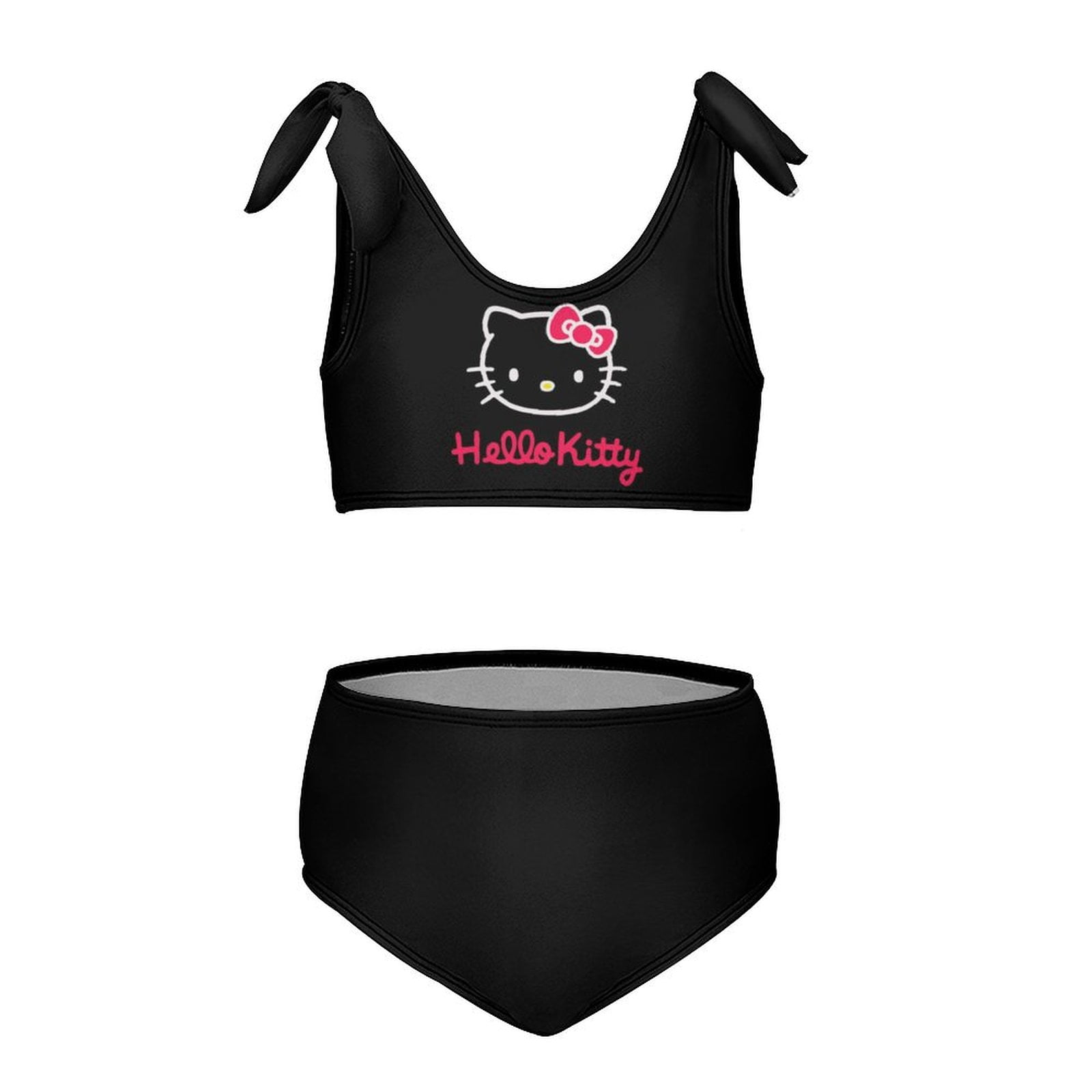 Hello Kitty Girls' Swimwear Beach Sport Bikini Bathing Suit 2 Piece ...