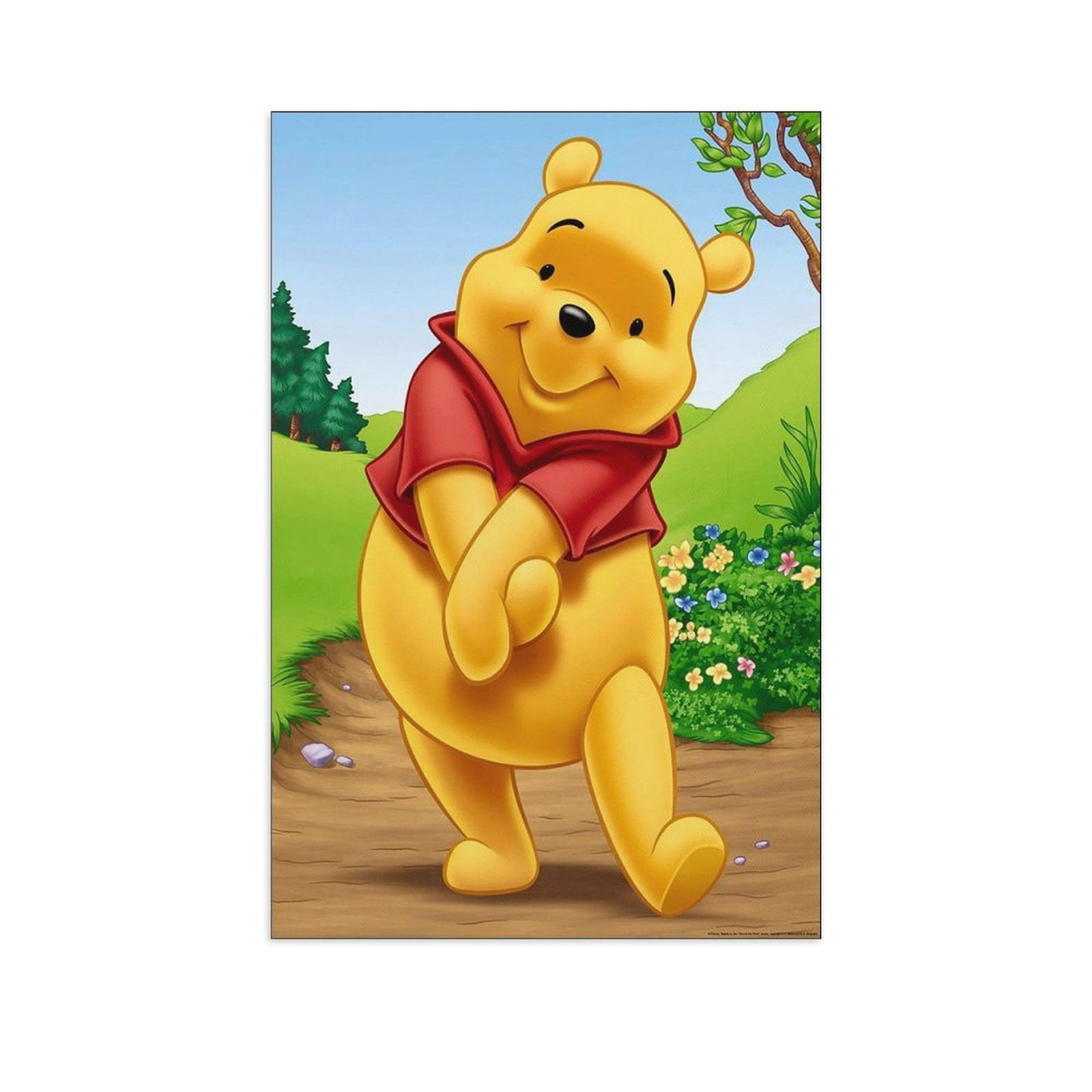 Winnie The Pooh Canvas Wall Art Painting Artwork Picutures Wall Decor ...