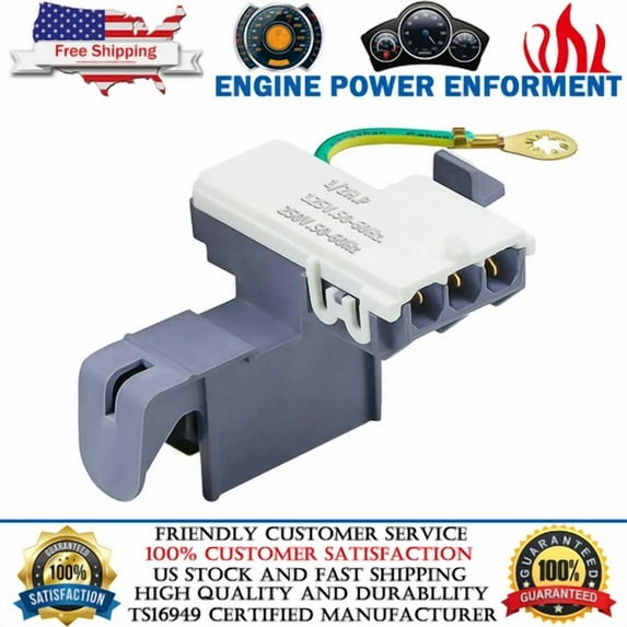 Wp8318084 Washer Door Lid Switch For Kenmore Whirlpool & Roper Washing ...