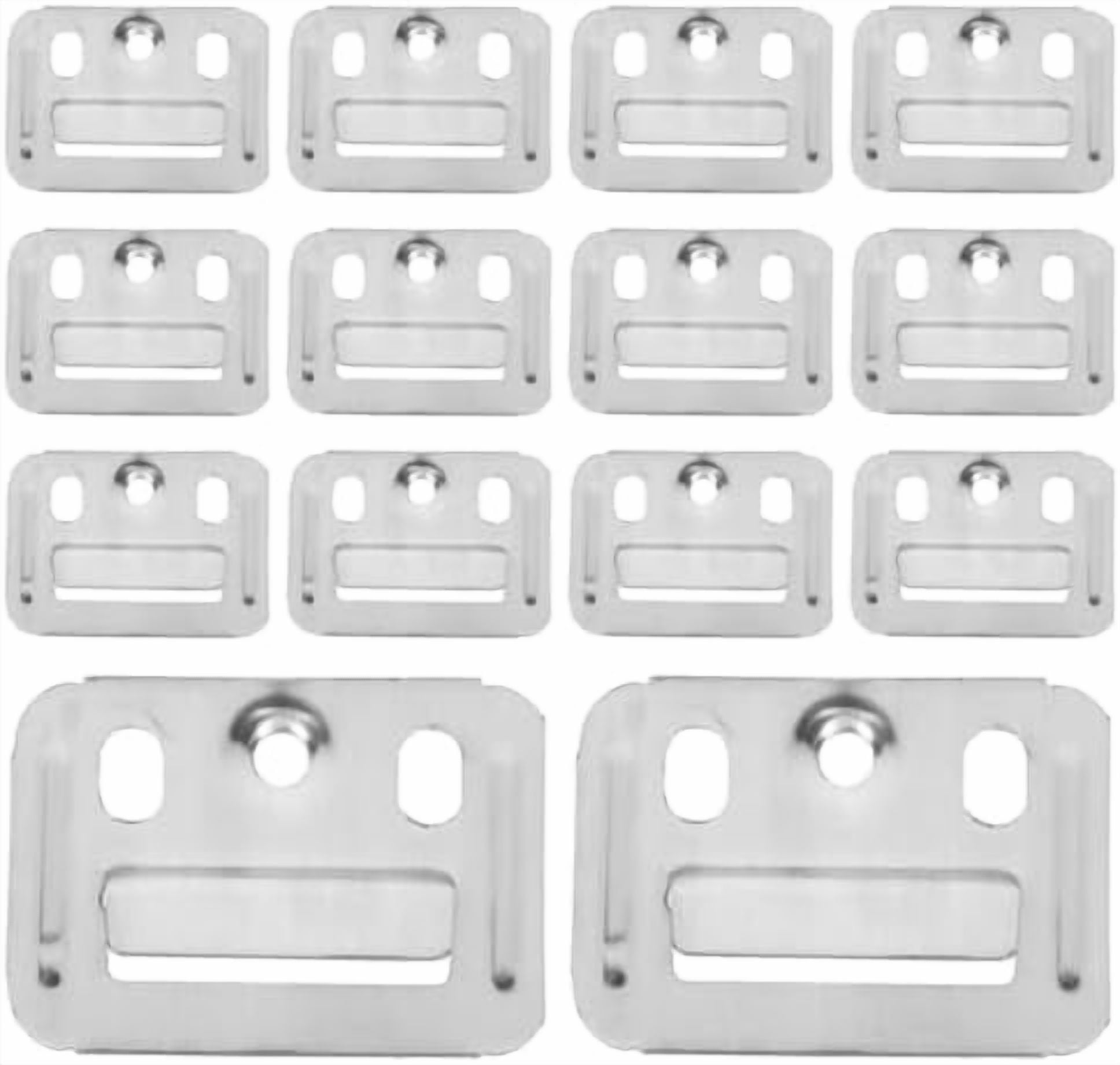 Wpc Wall Panel Buckle 100pcs Stainless Steel Wall Panel Buckle Clamp ...