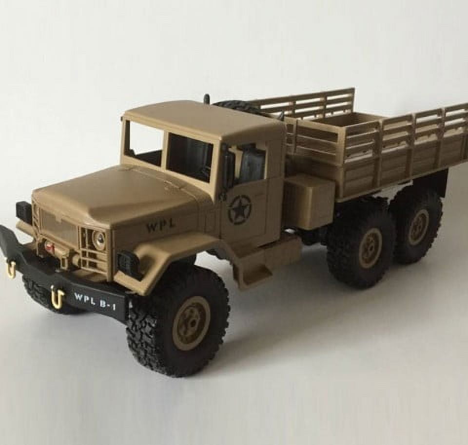 Wpl b-16 b16 1/16 rc truck wpl rc crawler car 6wd 2.4g mini off-road remote control car 15km/h ...
