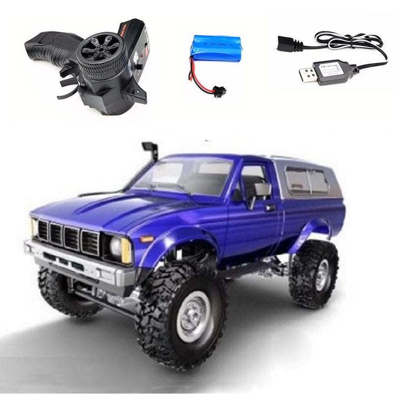 Wpl car c24 remote control car crawler off-road car buggy 1:16 4wd dit ...