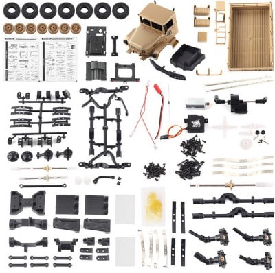 Wpl cars rc car 4wd radio control off-road car rtr kit rock crawler ...