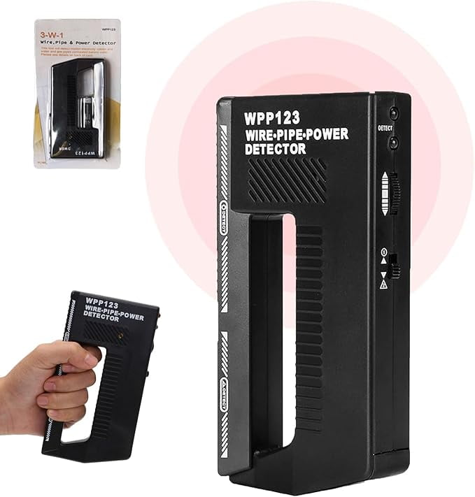 Wpp123 Metal Detector, Wpp123 Wire Pipe Power Detector, Wall Scanner ...