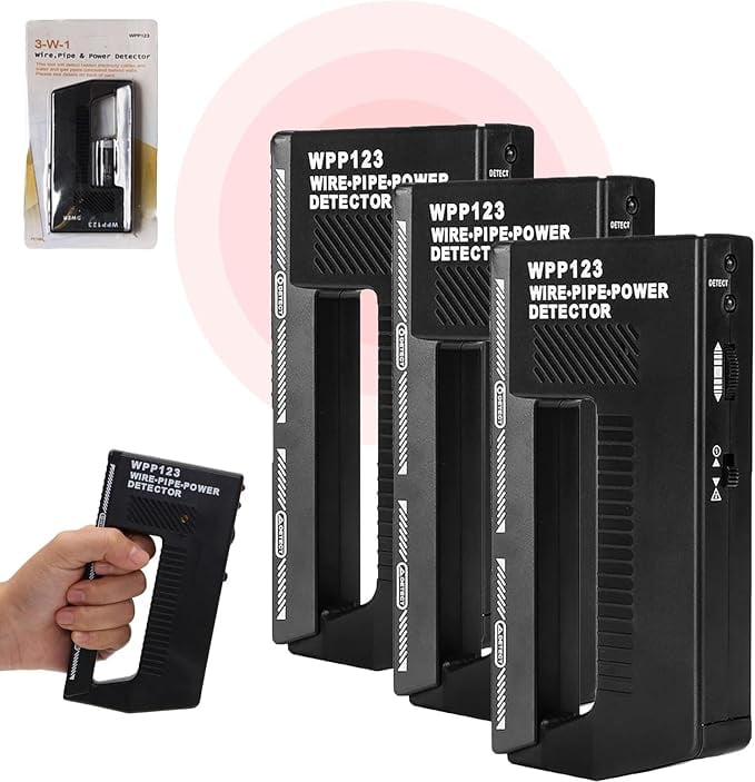 Wpp123 Metal Detector, Wpp123 Wire Pipe Power Detector, Wall Scanner ...