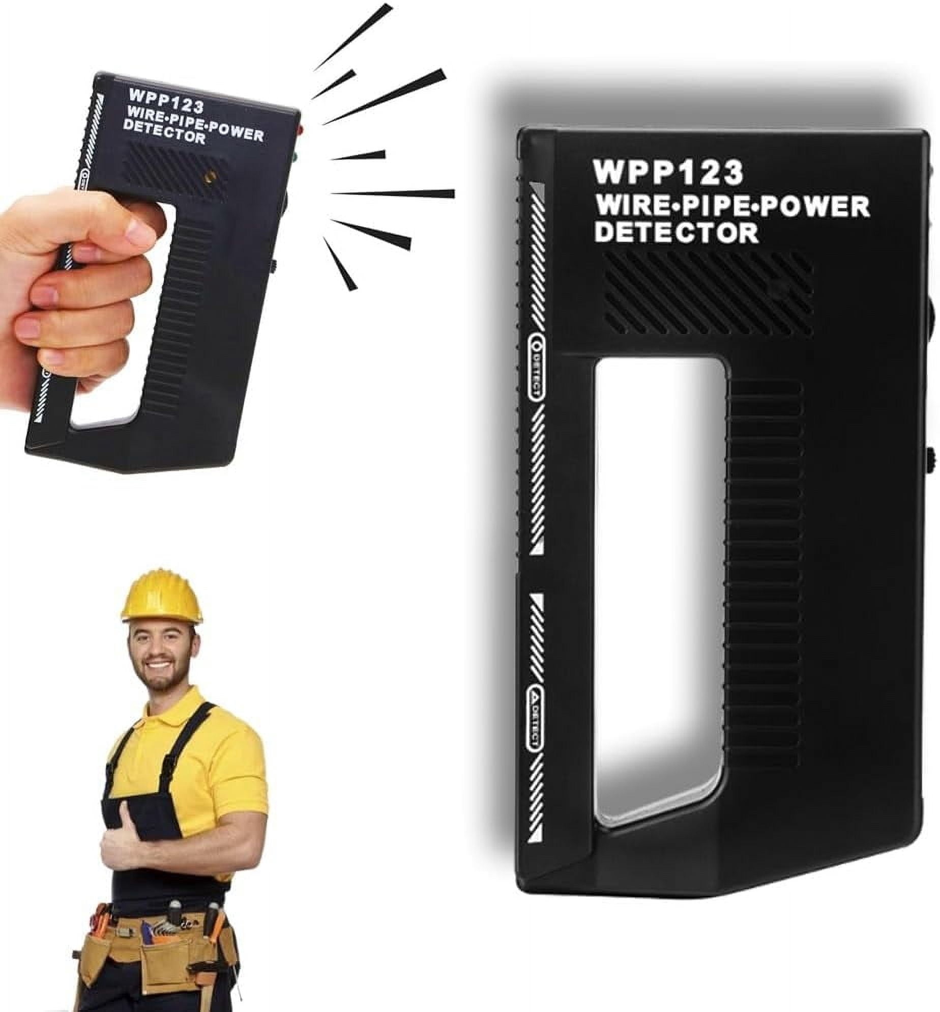 Wpp123 Metal Detector, Wpp123 Wire Pipe Power Detector, Wall Scanner ...