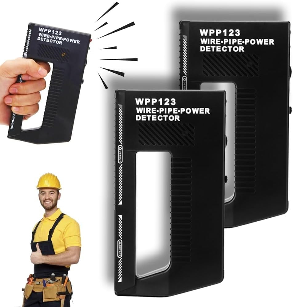 Wpp123 Metal Detector, Wpp123 Wire Pipe Power Detector, Wall Scanner ...