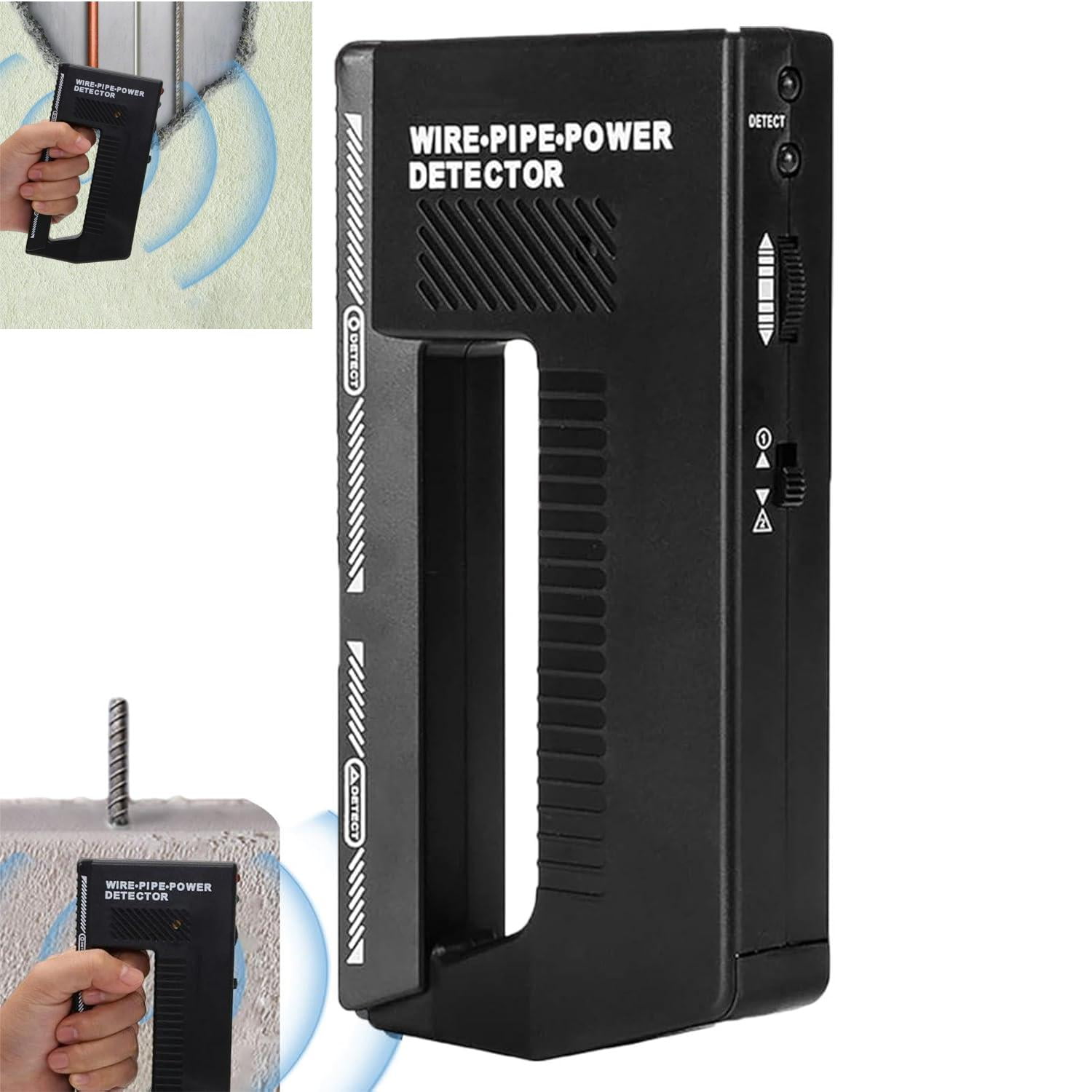 Wpp123 Wire Pipe Detector, Wall Scanner Metal Detector, High ...