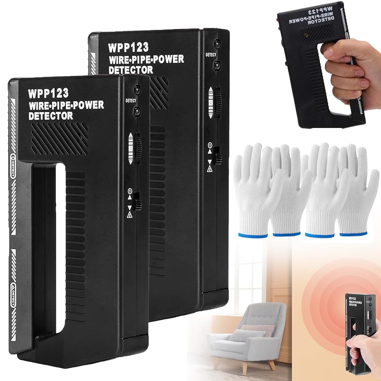 Wpp123 Wire Pipe Power Detector, Wire Pipe Power Detector, High ...