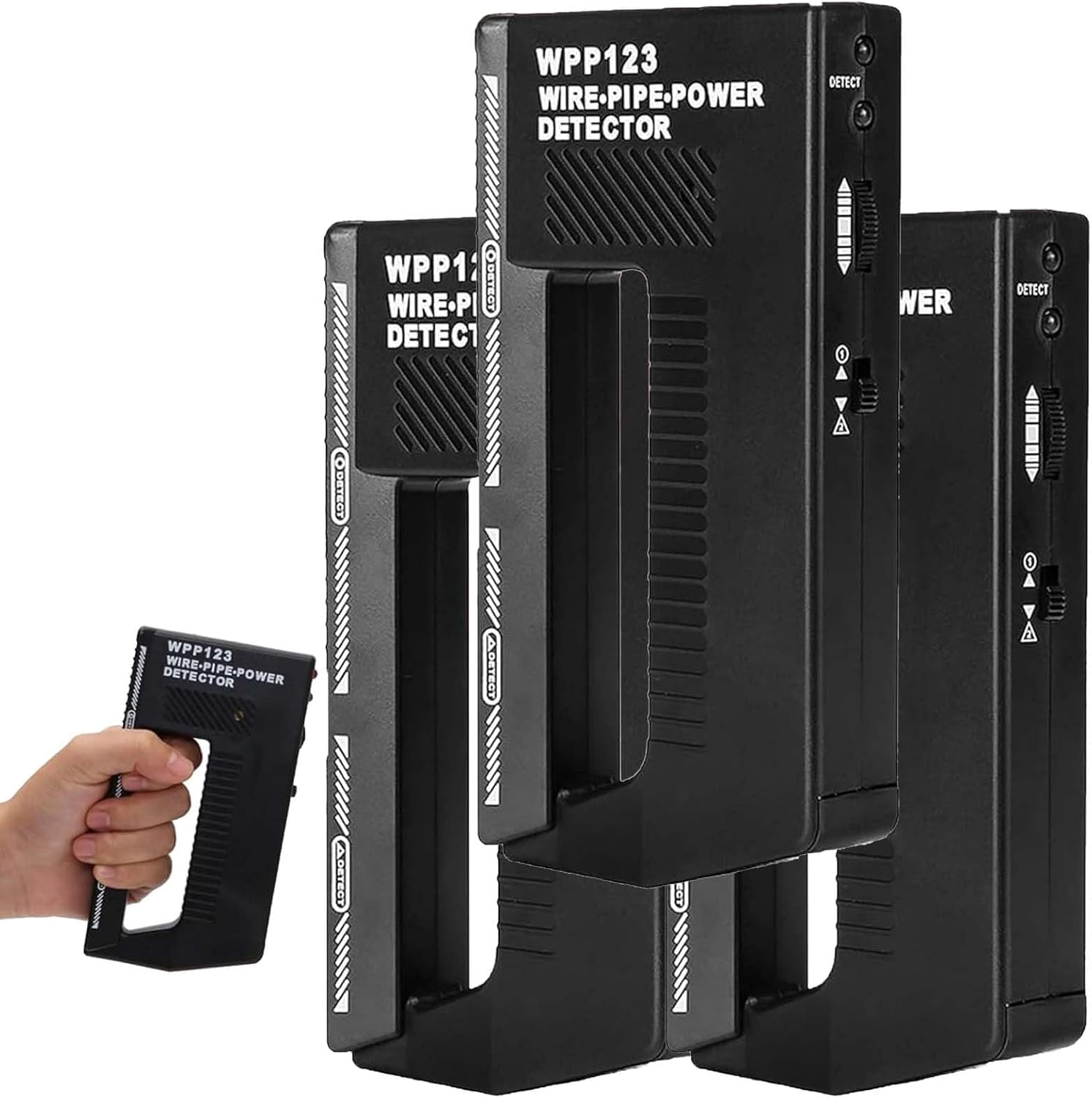 Wpp123 Wire Pipe Power Detector, Wire Pipe Metal Detector, Wall Scanner ...