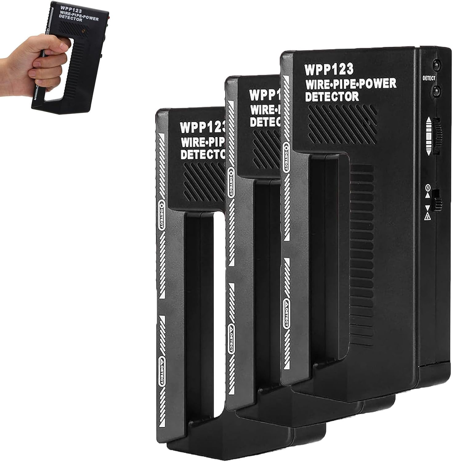 Wpp123 Wire Pipe Power Detector,Wire Pipe Power Detector,Wall Scanner ...