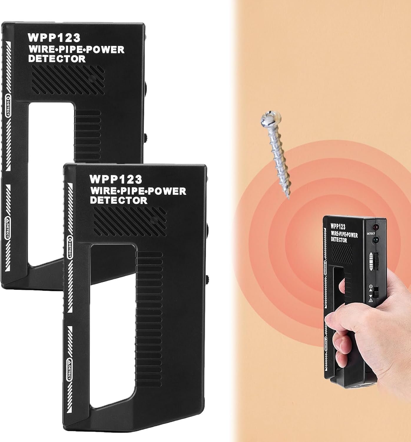 Wpp123 Wire Pipe Power Detector, Wire Pipe Power Detector, Wall Scanner ...