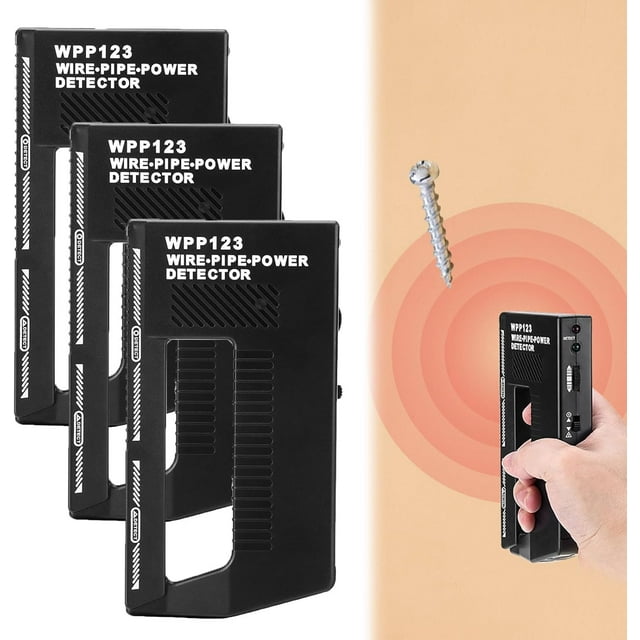 Wpp123 Wire Pipe Power Detector, Wire Pipe Power Detector, Wall Scanner ...