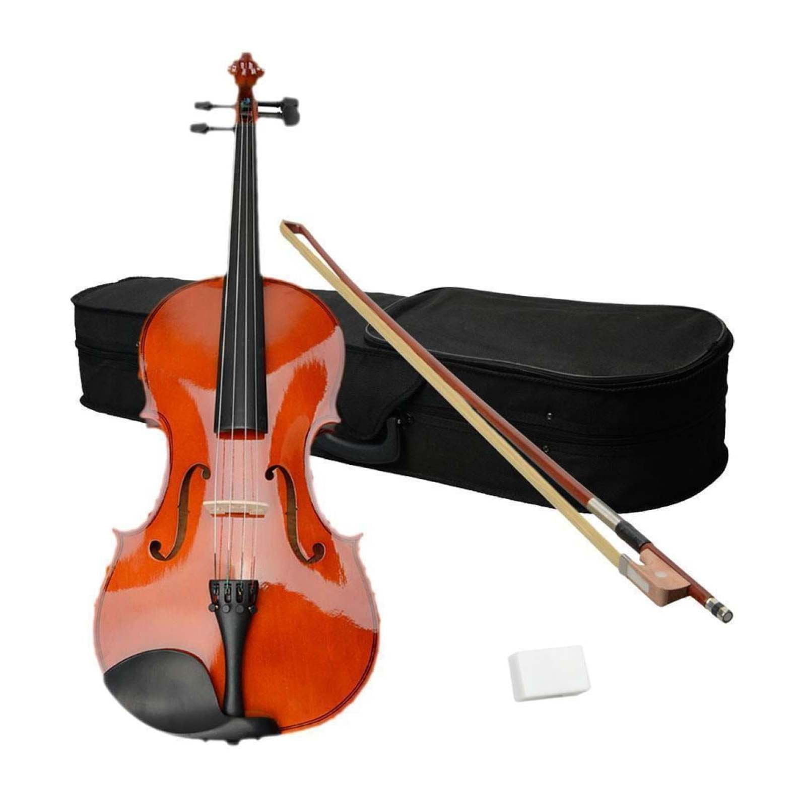 Wqmh 16-Inch Acoustic Viola set for Adults and Beginners, Solid Vintage ...