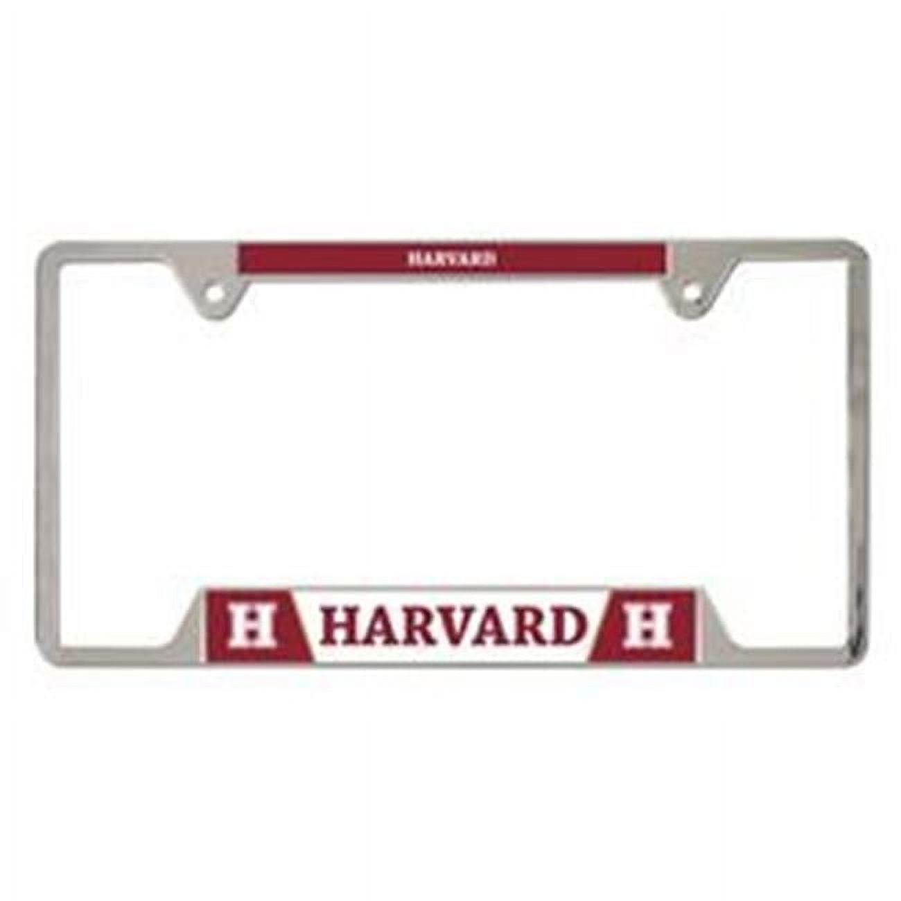 Wraft 3208537149 Frame Metal Harvard Crimson License Plate - Walmart.com