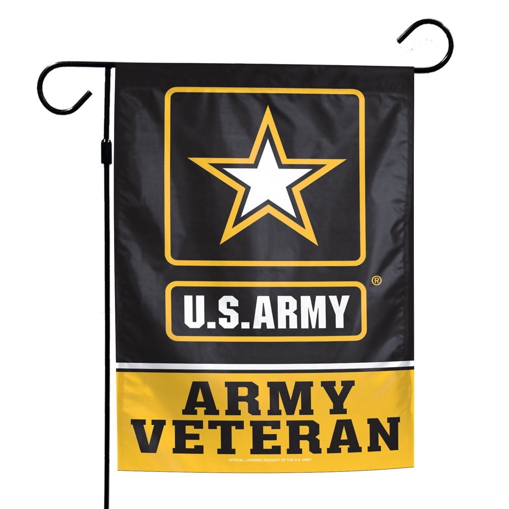US Army Flag 12x18 Garden Style 2 Sided Veteran Design Special Order ...