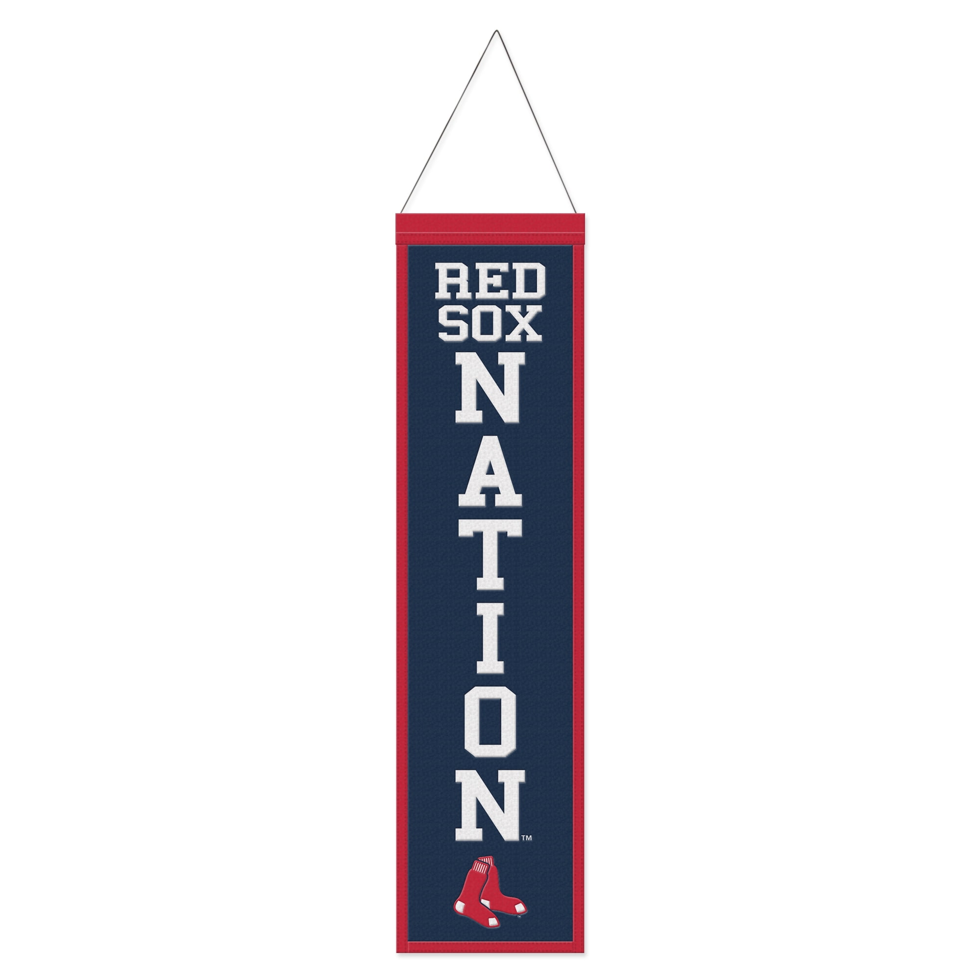 WinCraft Boston Red Sox 8" x 32" Slogan Wool Banner - Walmart.com