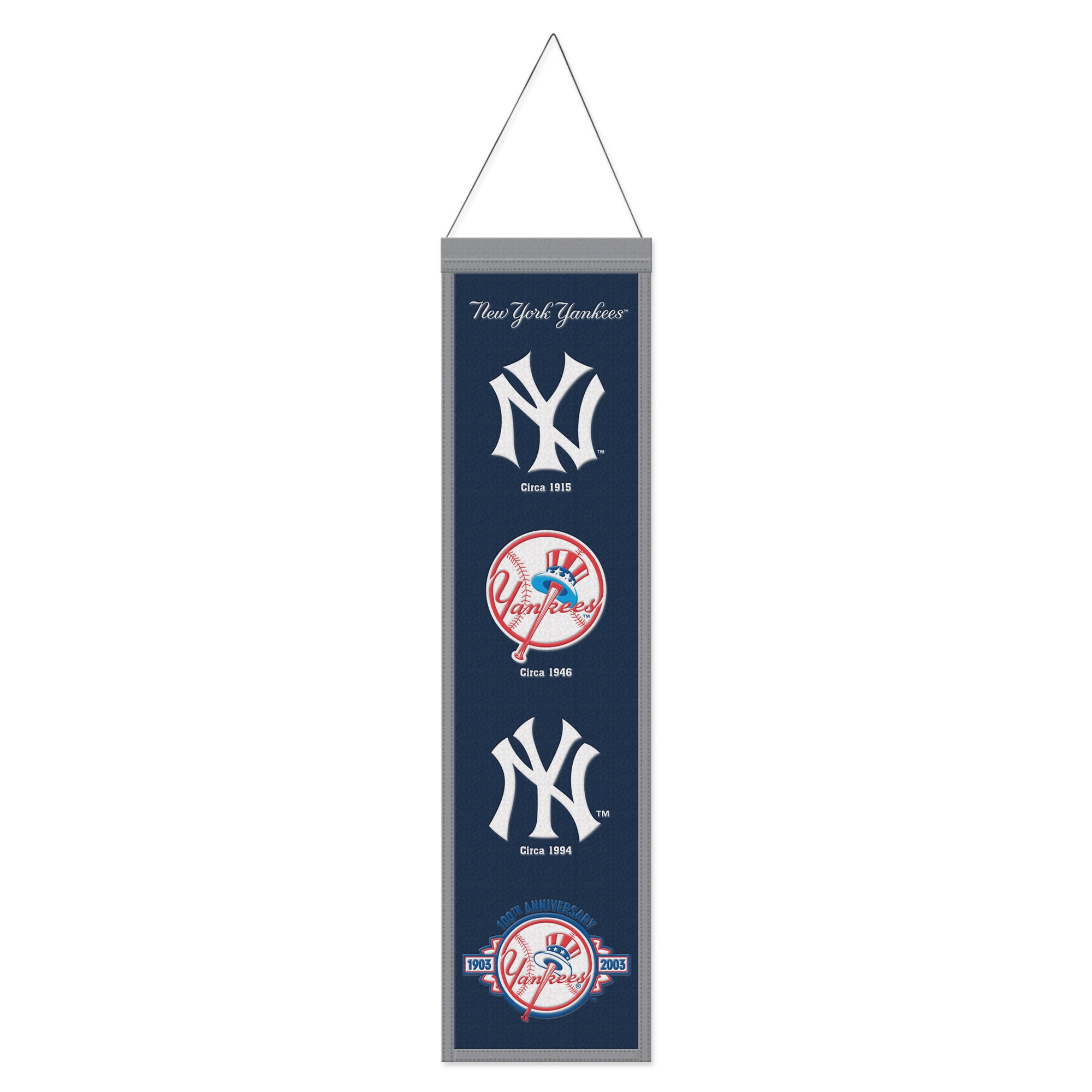 WinCraft New York Yankees 8" x 32" Evolution Banner - Walmart.com