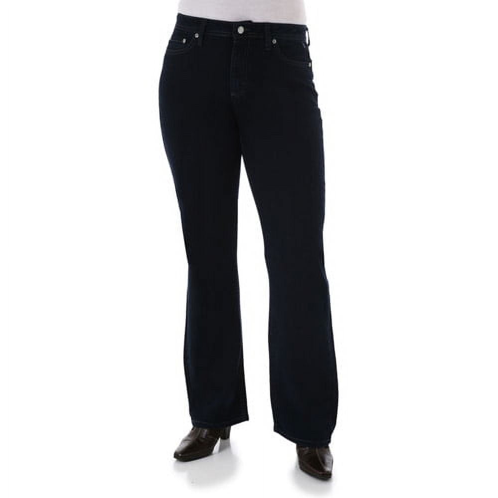 Wrangler Natural Fit Denim - Cotton 5-Pocket Jeans - Walmart.com