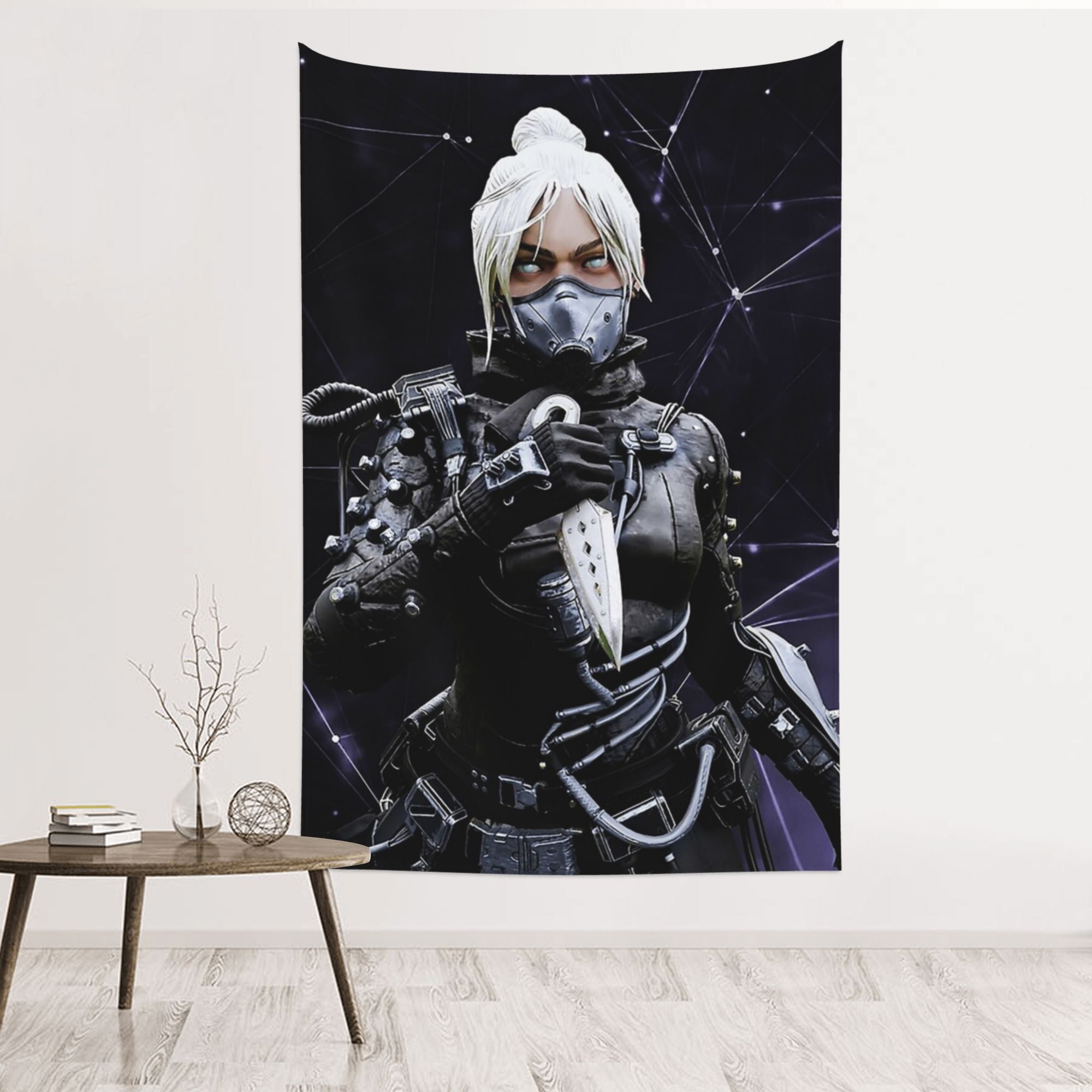 Wraith Apex Legends Tapestry Banner 60x40in inch Decor Art Tablecloth ...