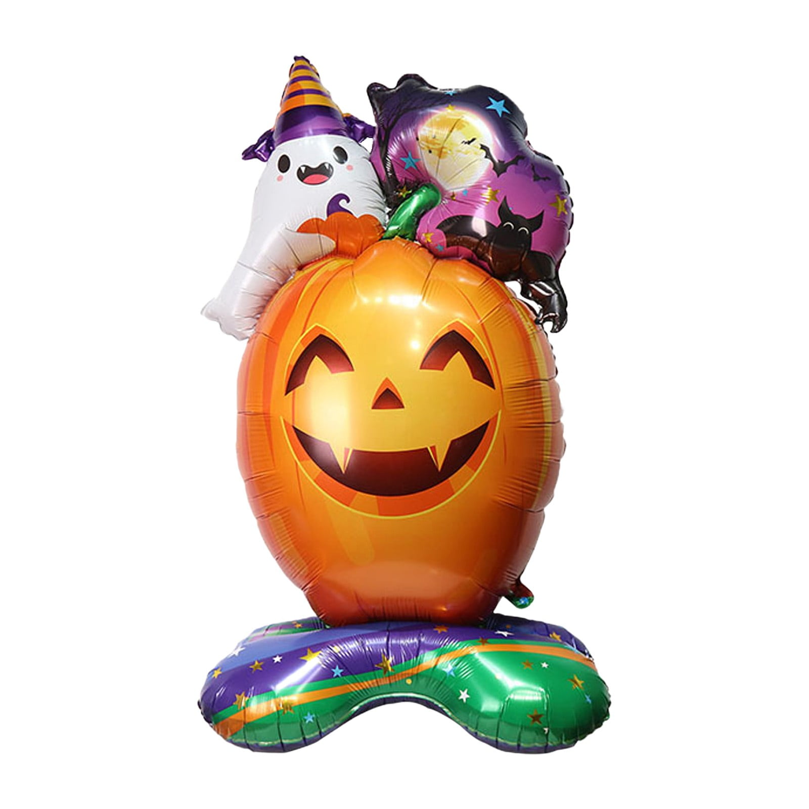 Wraith Festival Inflatable Aluminum Foil Balloon With Wraith Pumpkin ...