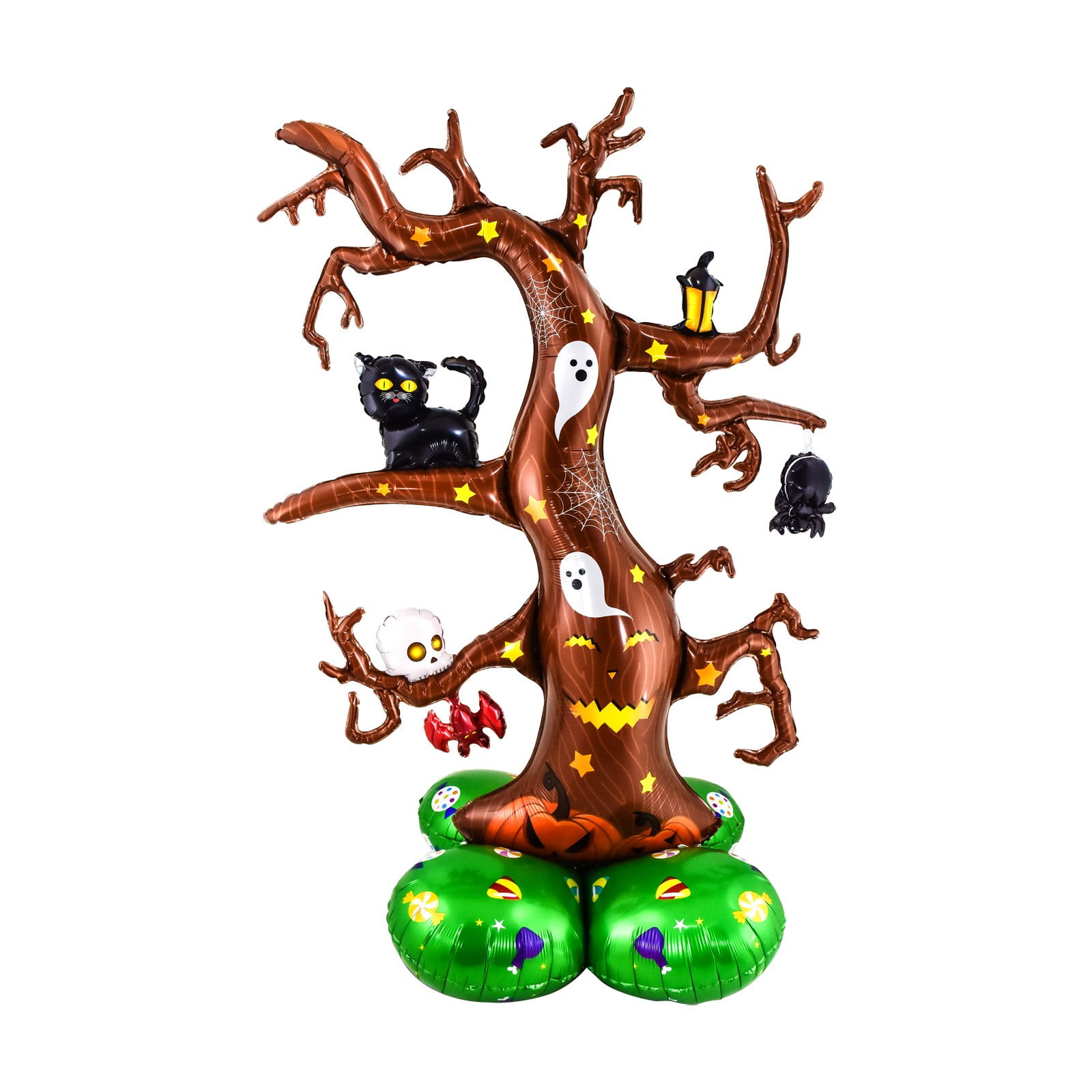 Wraith Festival Wraith Tree Cat Fear Design Inflatable Aluminum Foil ...