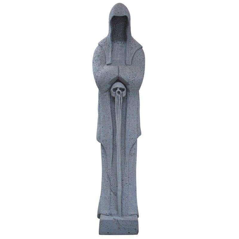 Wraith Reaper Halloween Life Size Statue - Walmart.com