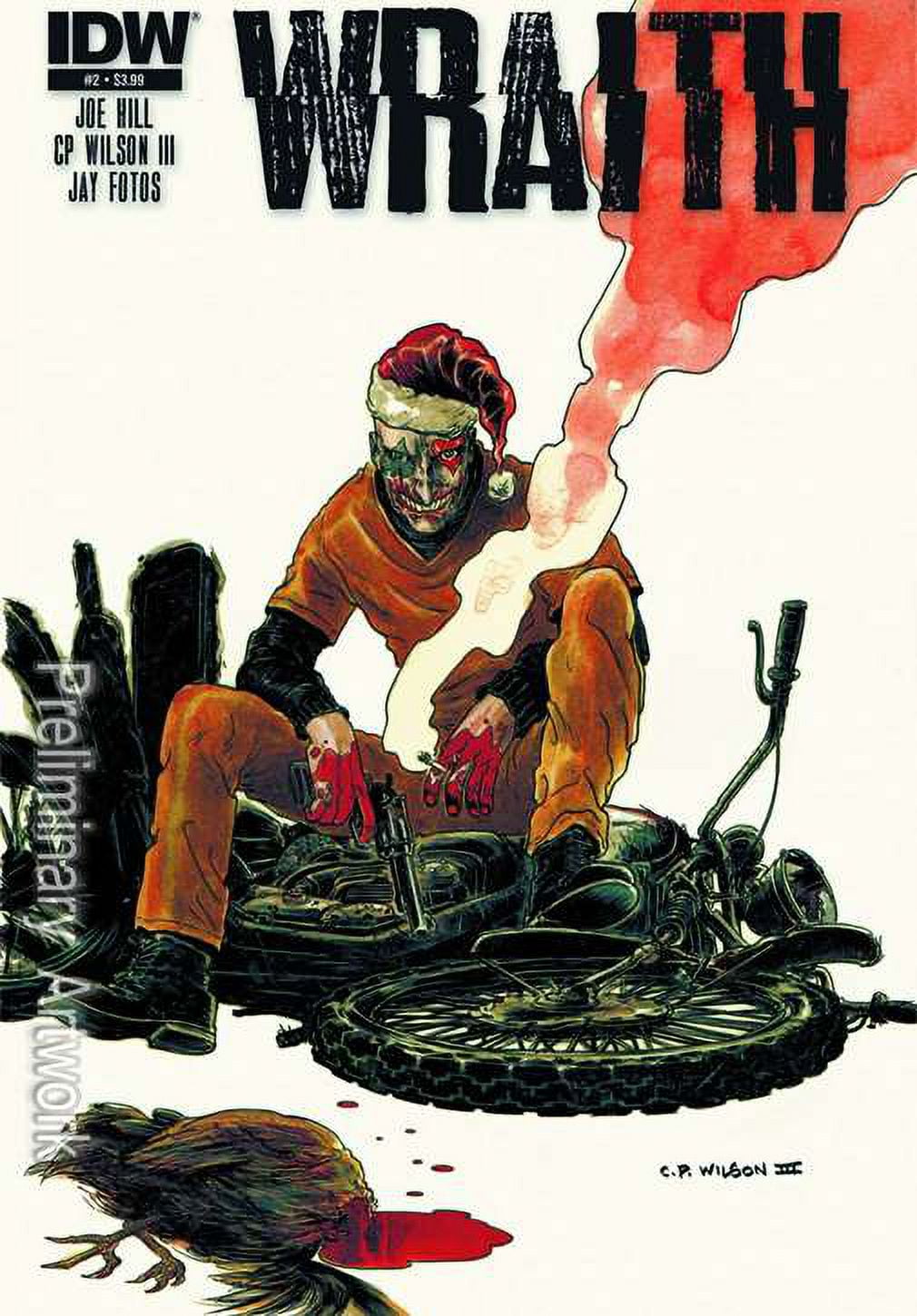 Wraith, The: Welcome To Christmasland #2 VF ; IDW Comic Book - Walmart.com