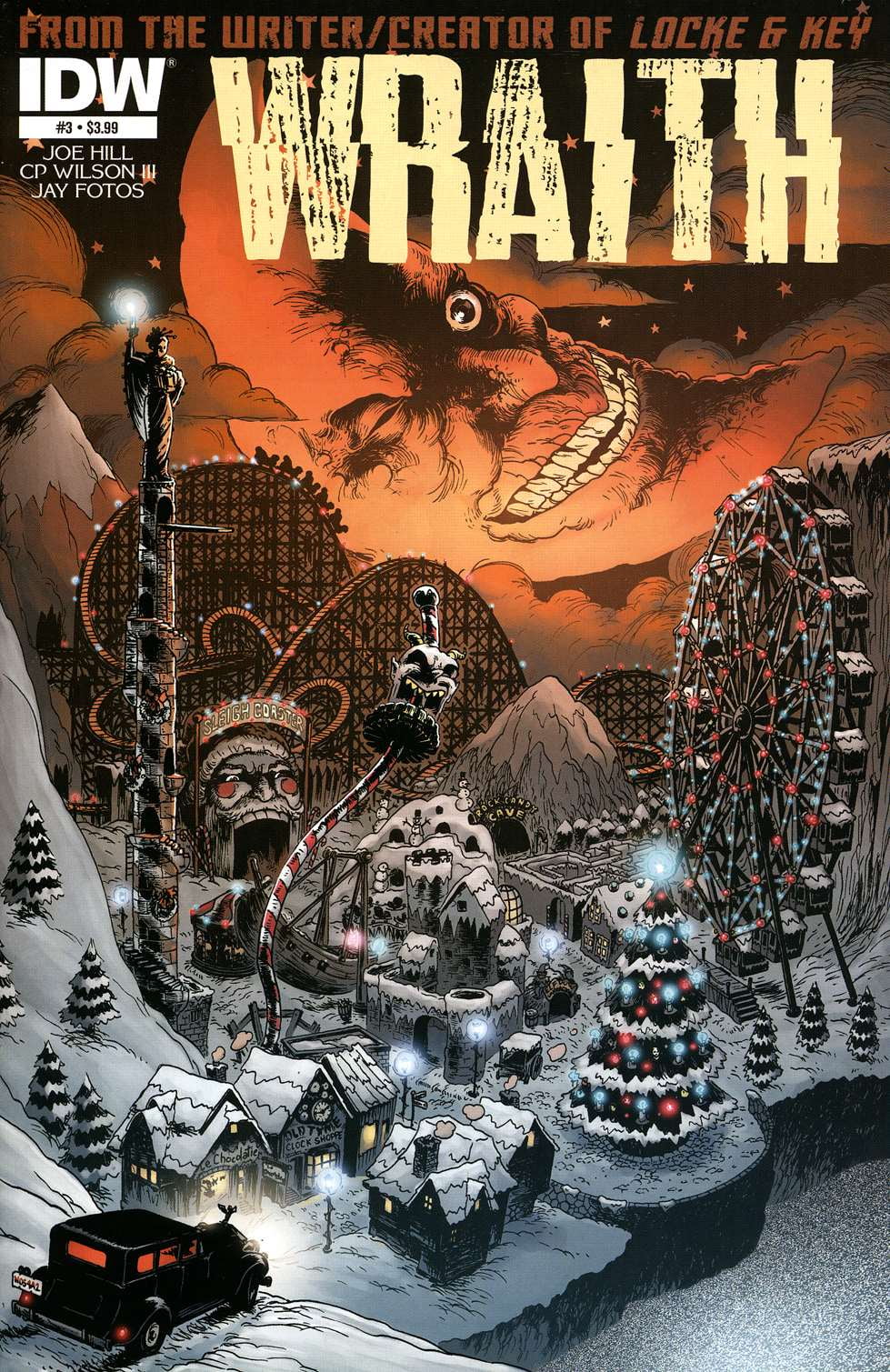 Wraith, The: Welcome To Christmasland #3 VF ; IDW Comic Book - Walmart.com