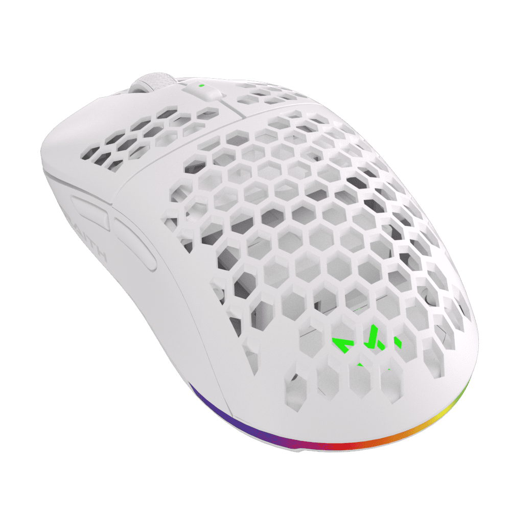 Matrix Wraith Ultralight Wireless Mice - Zero Lag, Customized RGB, Fast ...