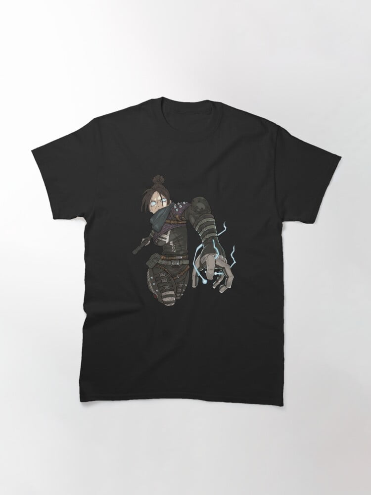 Wraith apex legends Classic T-Shirt - Walmart.com
