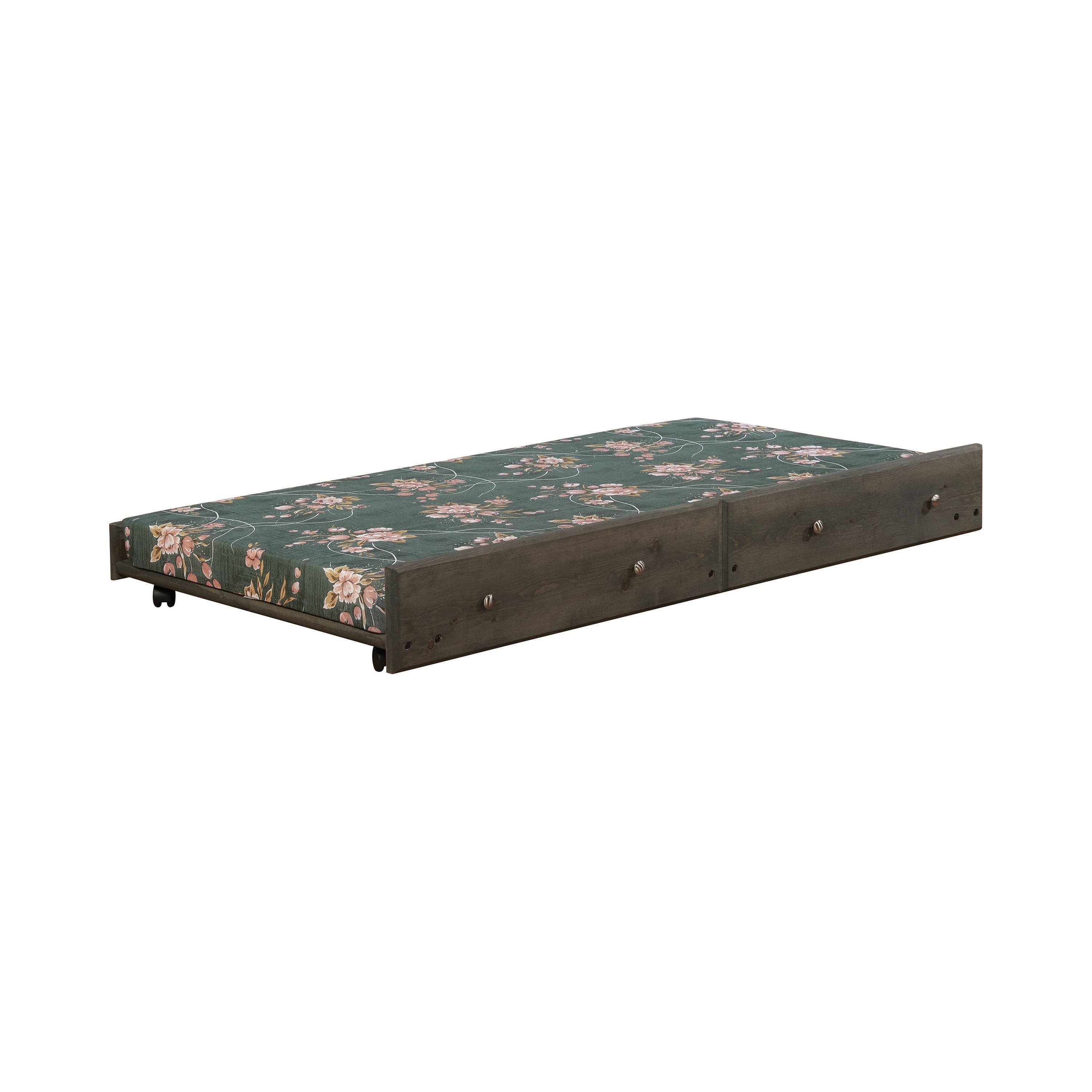 Wrangle Hill Trundle with Bunkie Mattress Gun Smoke - TRUNDLE WITH ...