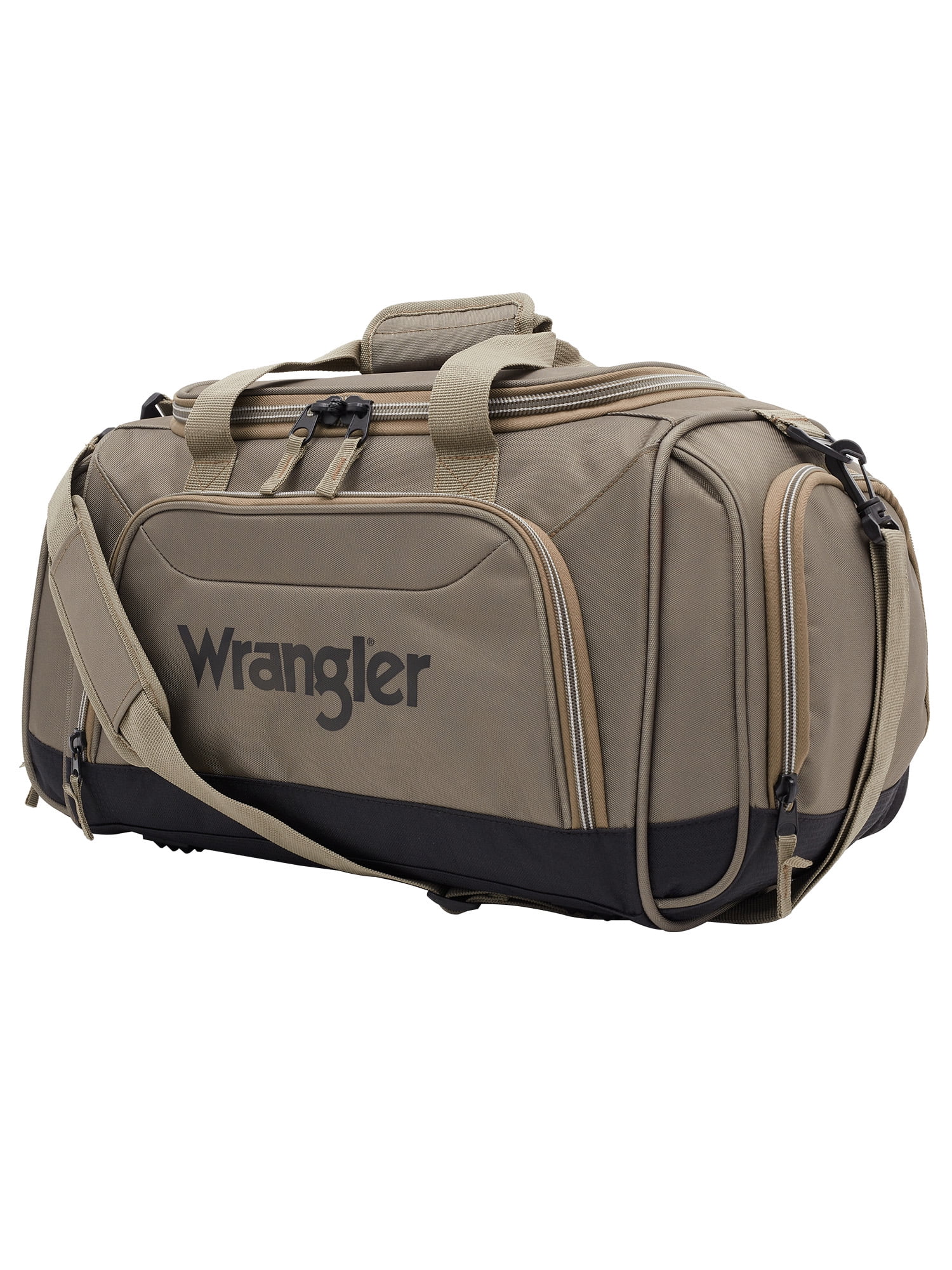 Wrangler 20" Sport & Travel Duffel Bag in Fallen Rock Beige - Walmart.com