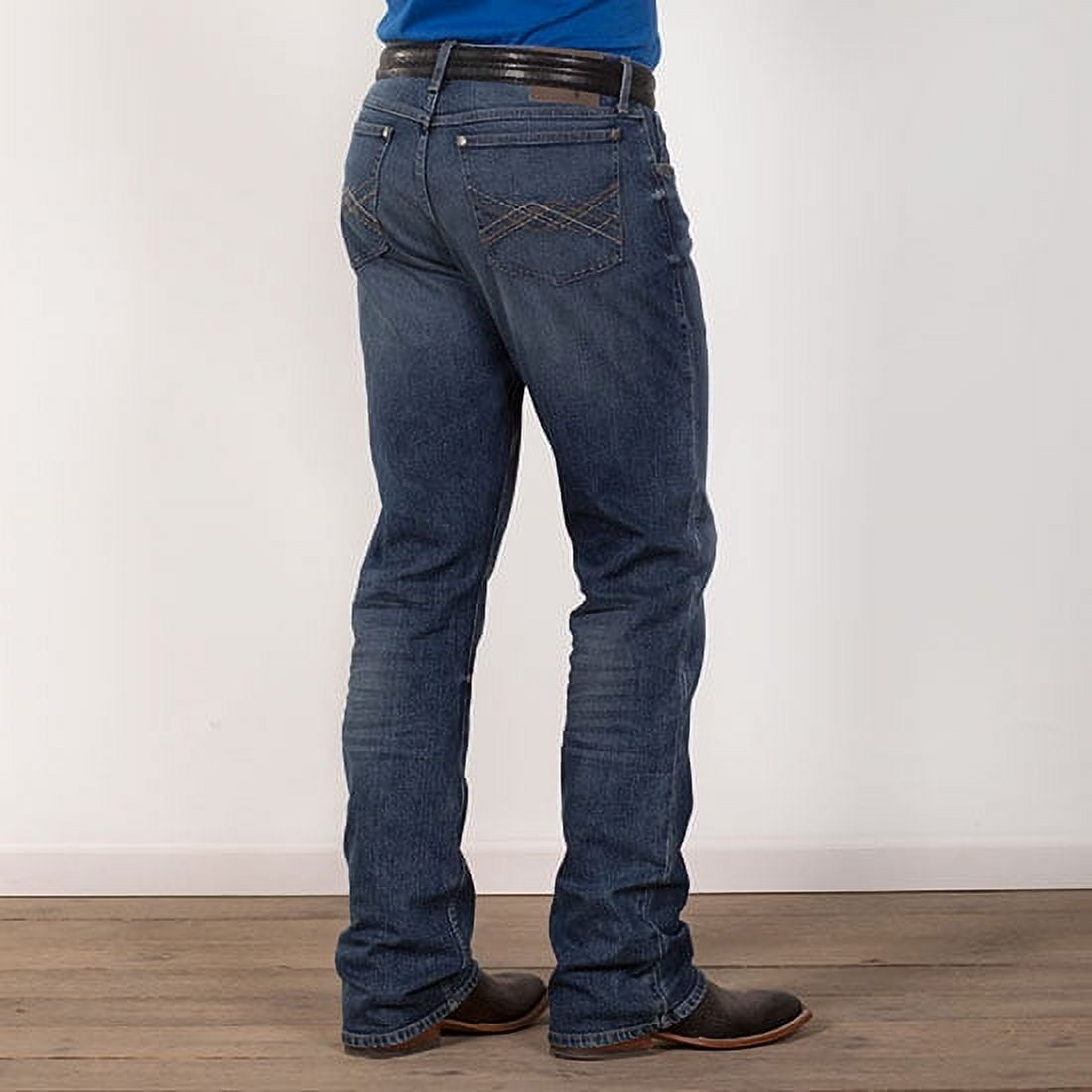 Wrangler 20X 42 Vintage Boot Bazine - Mens Jeans - 112318512 - Walmart.com