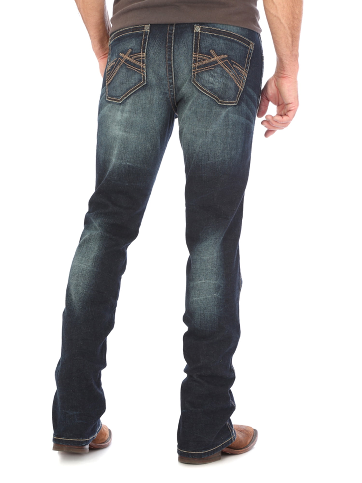 Wrangler 20X® No. 44 Slim Fit Straight - Mens Jeans - 44Mwxdn - Walmart.com