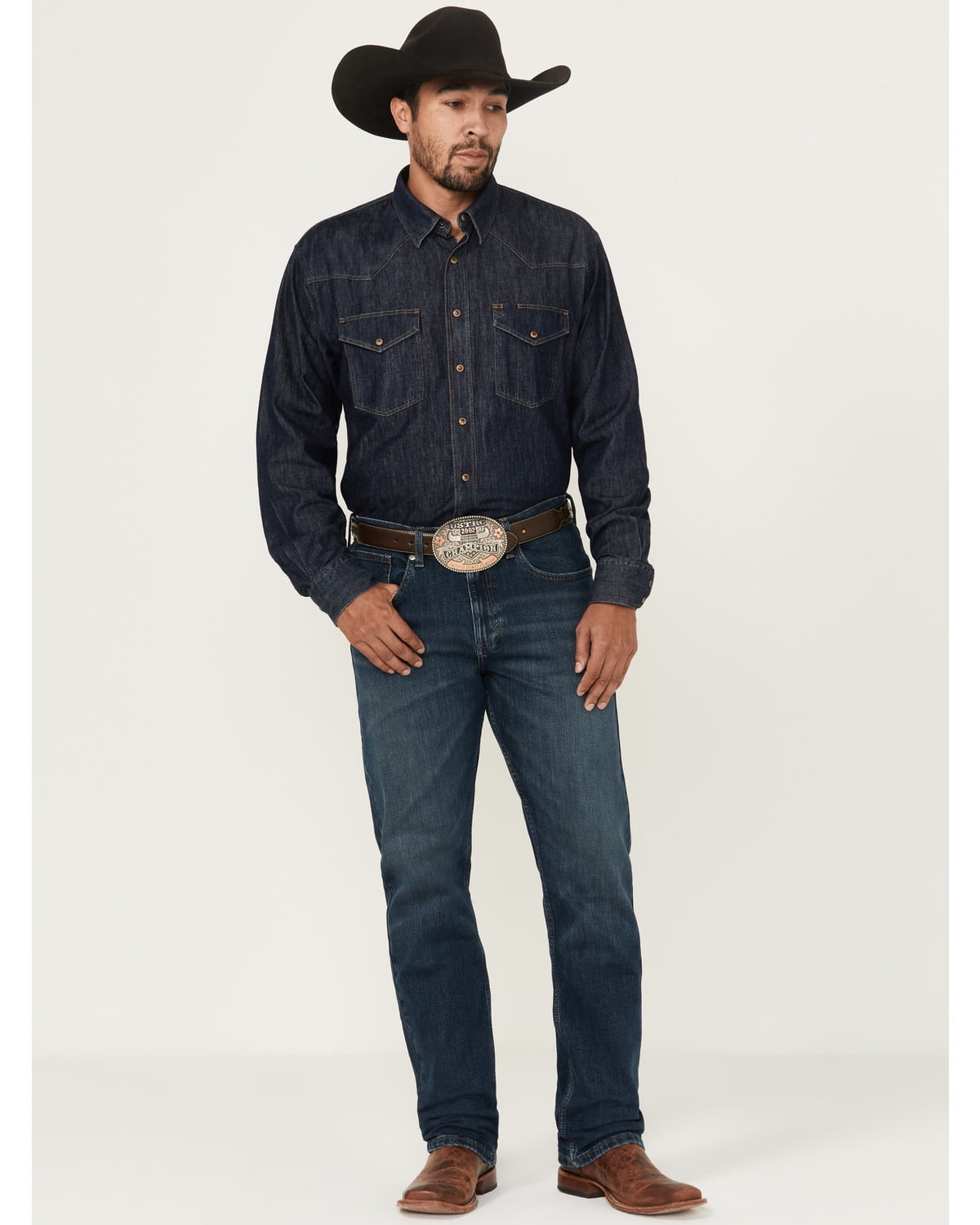 Wrangler 20X Slim Straight Cut - Mens Jeans - 112344538 - Walmart.com