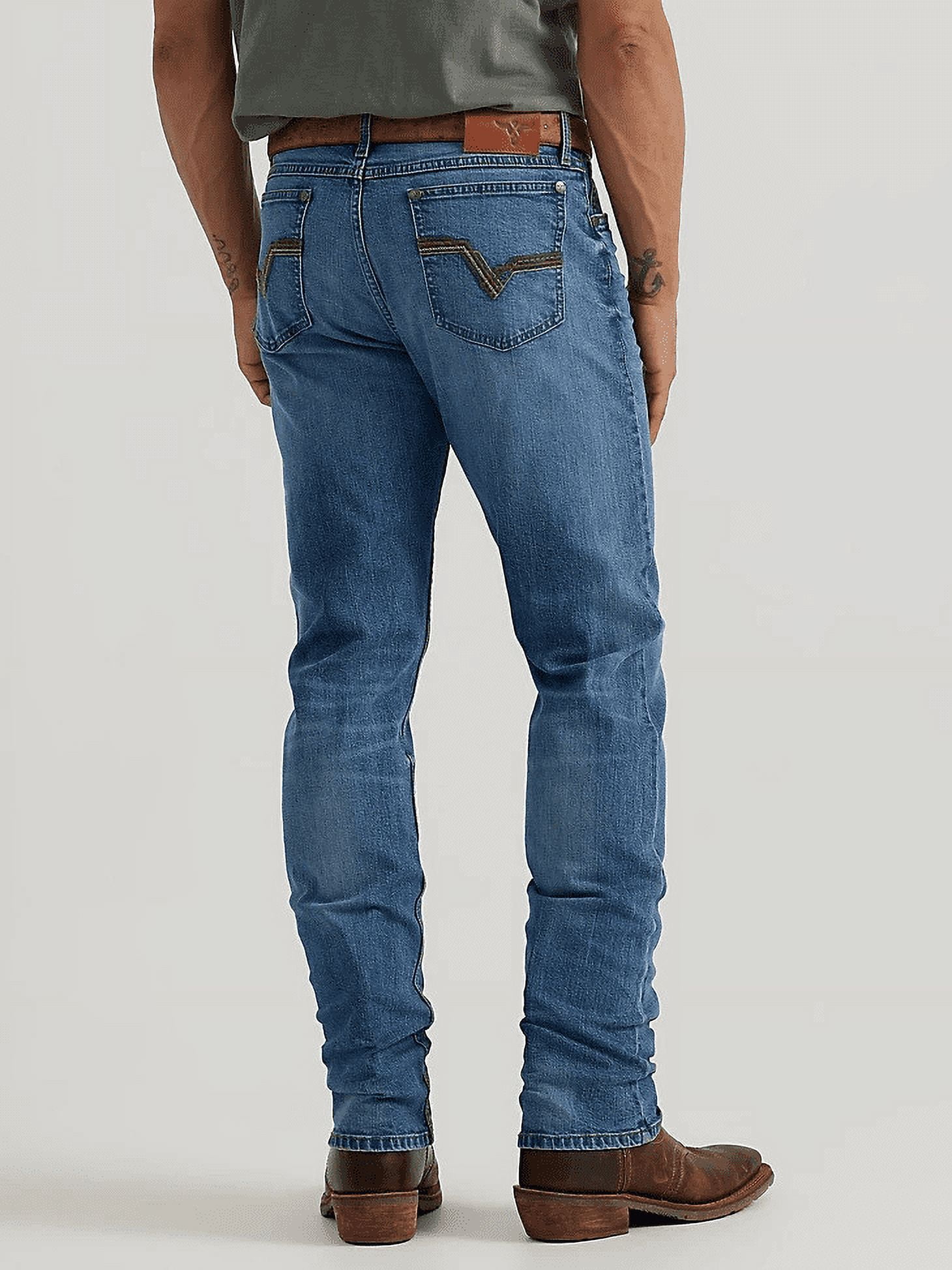 Wrangler 20X Slim Straight Lakeway - Mens Jeans - 112344539 - Walmart.com