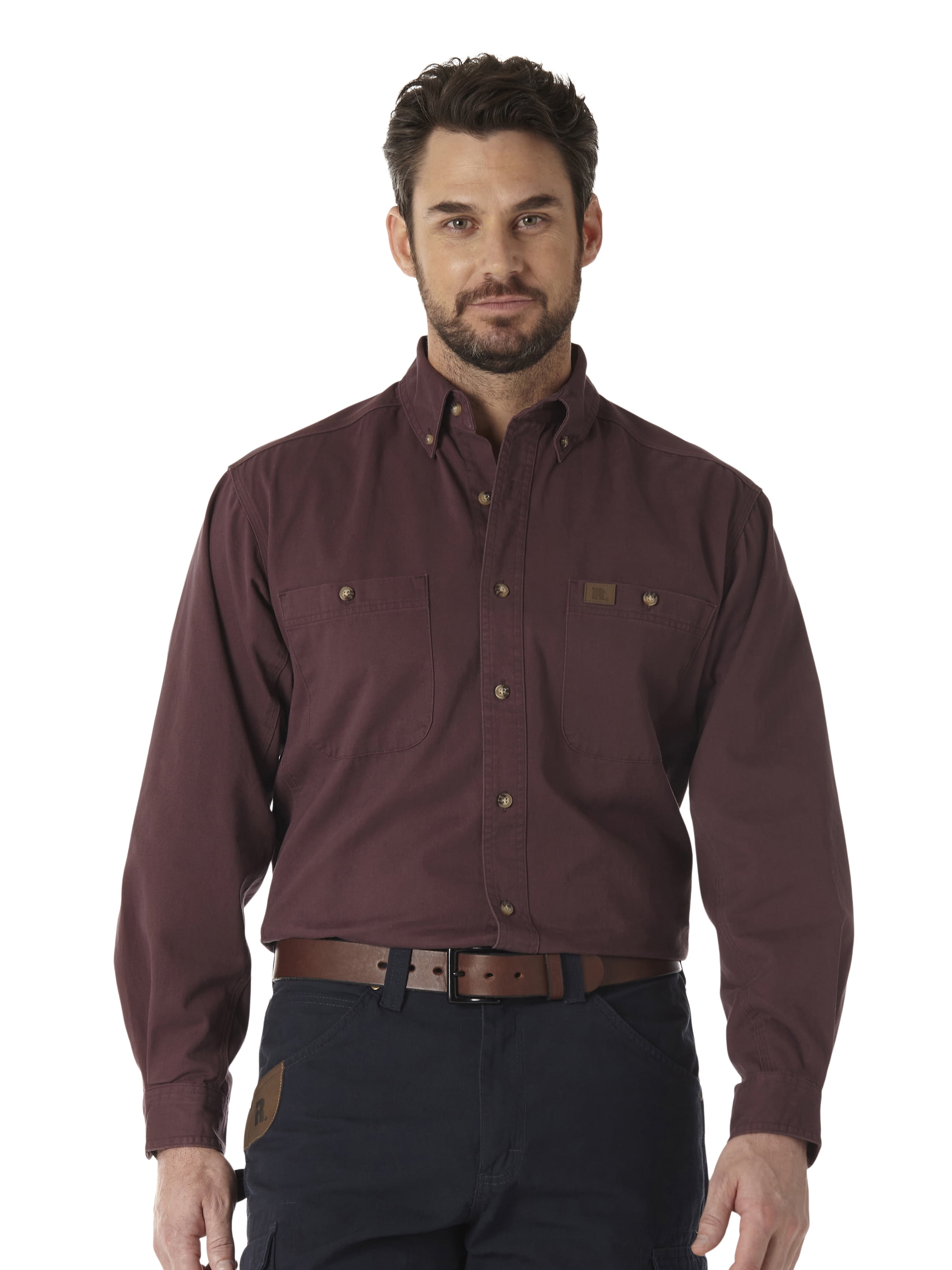 Wrangler® Riggs Workwear Men's Workshirt - Walmart.com