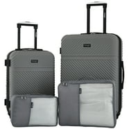 Delsey Paris Accelerate 2-Piece 30" & 22" Carry-On Hardside Luggage Set ...