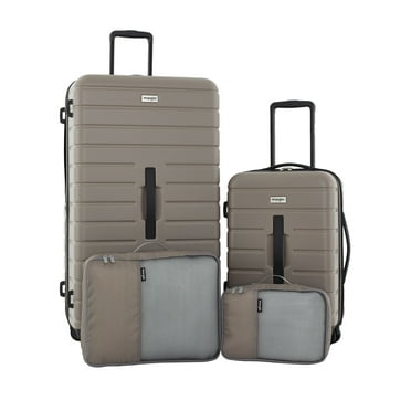 Wrangler San Antonio 3 pc. Expandable Rolling Luggage Set w/ 20 ...