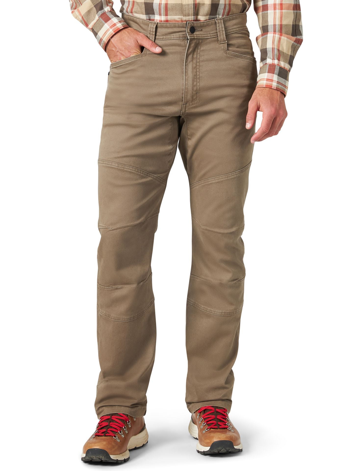 Wrangler® ATG Men's Reinforced Utility Pant with Moisture Wicking ...
