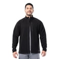 Wrangler ATG Men's Performance Long Sleeve Full-zip Cable Trailblazing ...
