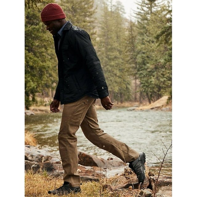 Wrangler® ATG Men's Reinforced Utility Pant with Moisture Wicking ...