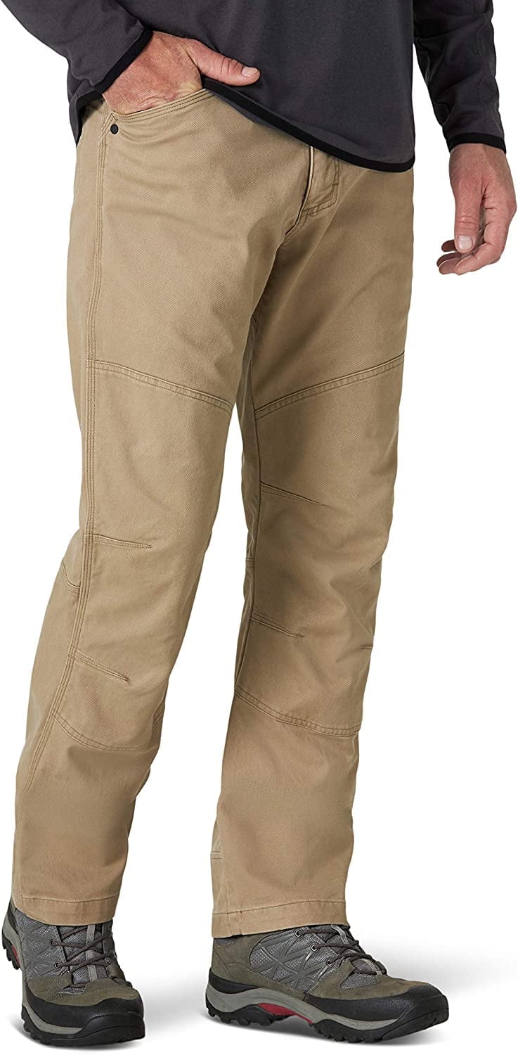 Wrangler® ATG Men's Reinforced Utility Pant with Moisture Wicking ...
