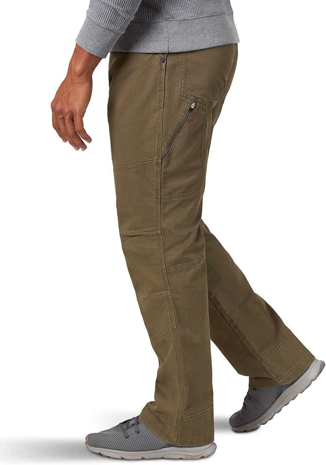 Wrangler® ATG Men's Reinforced Utility Pant with Moisture Wicking ...