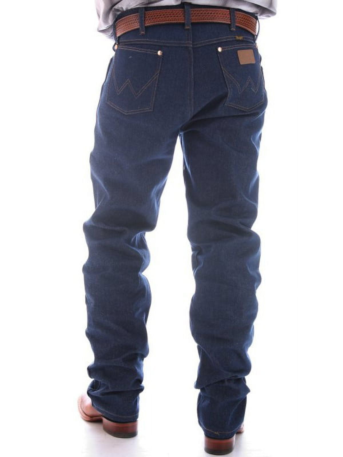 Wrangler Apparel Mens Original Fit Cowboy Cut Jeans - Walmart.com