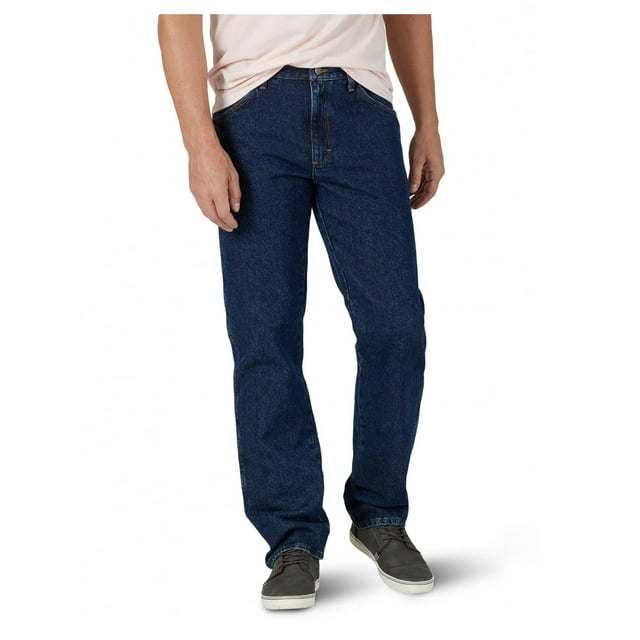 Wrangler Authentics Men's Classic 5-Pocket Regular Fit Cotton Jean ...