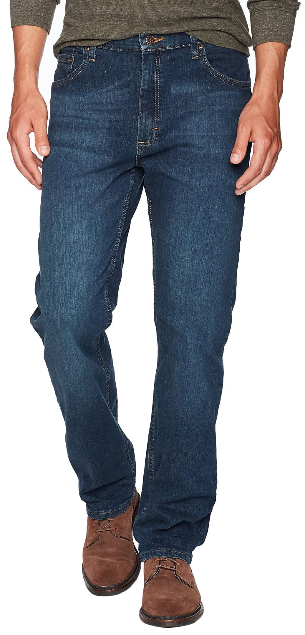Wrangler Authentics Men's Classic 5-Pocket Regular Fit Jean, Twilight ...